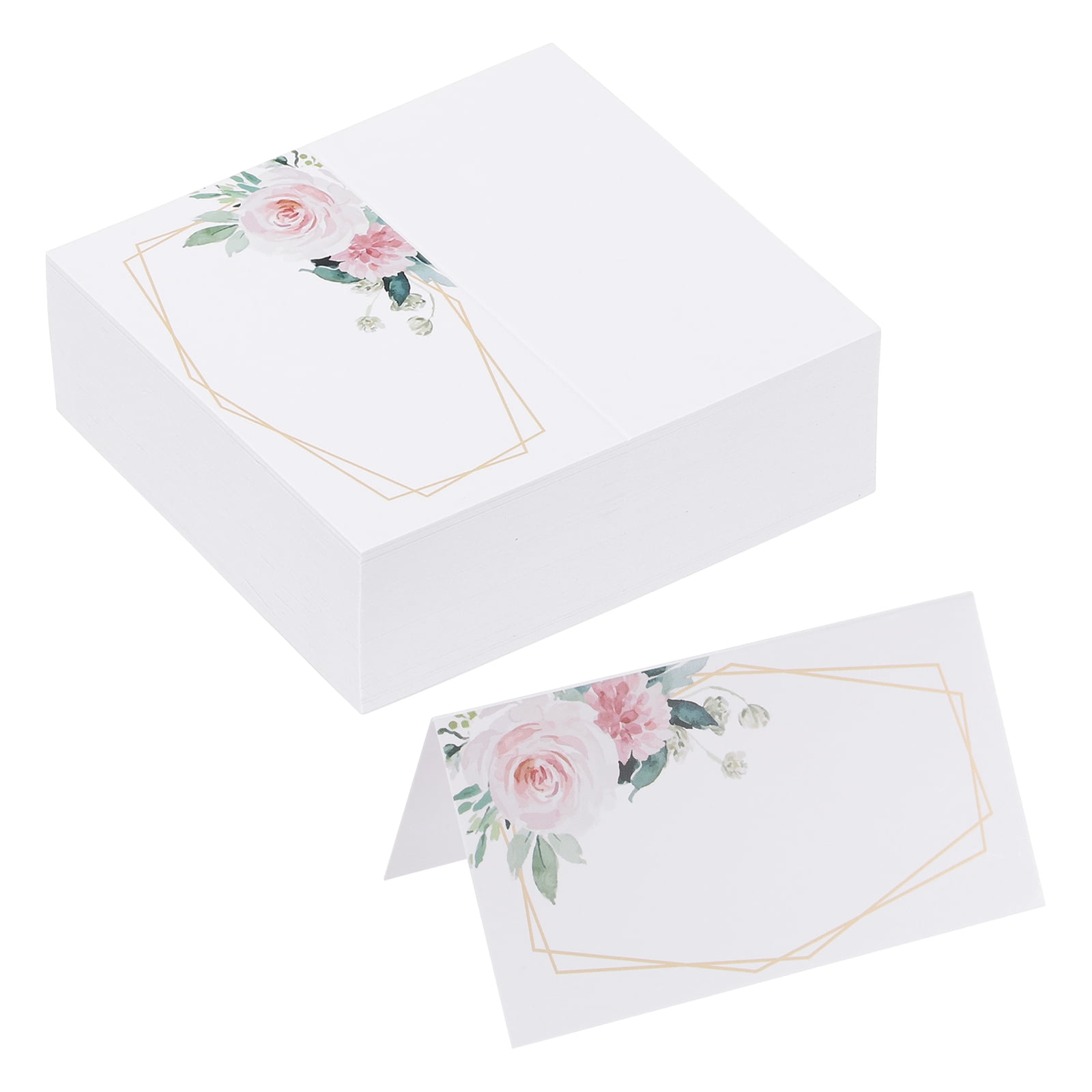 Reserved Table Signs,Flower Sign Place Cards for Table at Restaurant ...