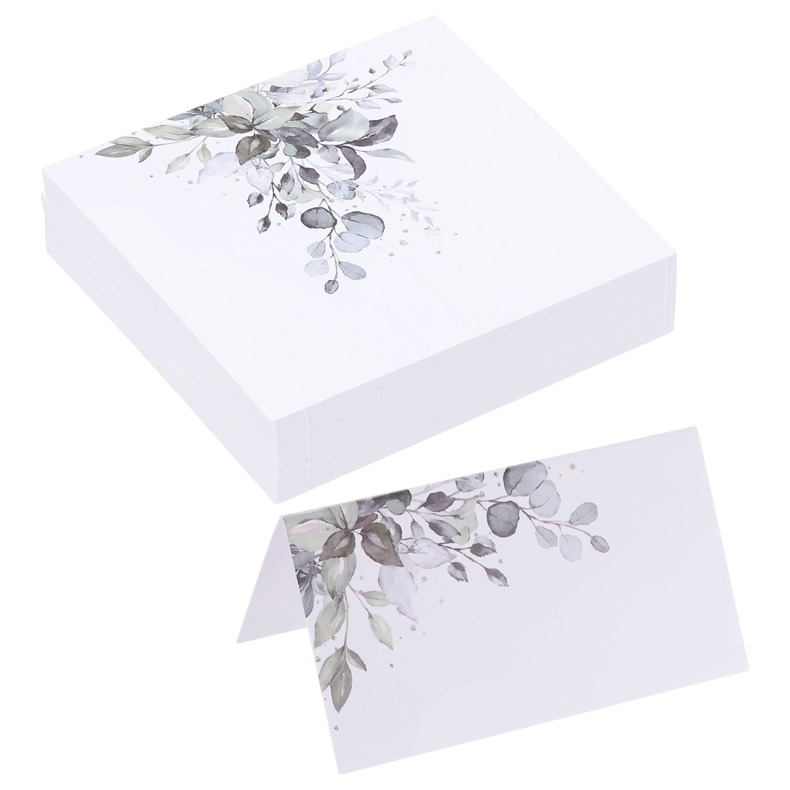 Reserved Table Signs,Leaf Sign Place Cards for Table at Restaurant ...