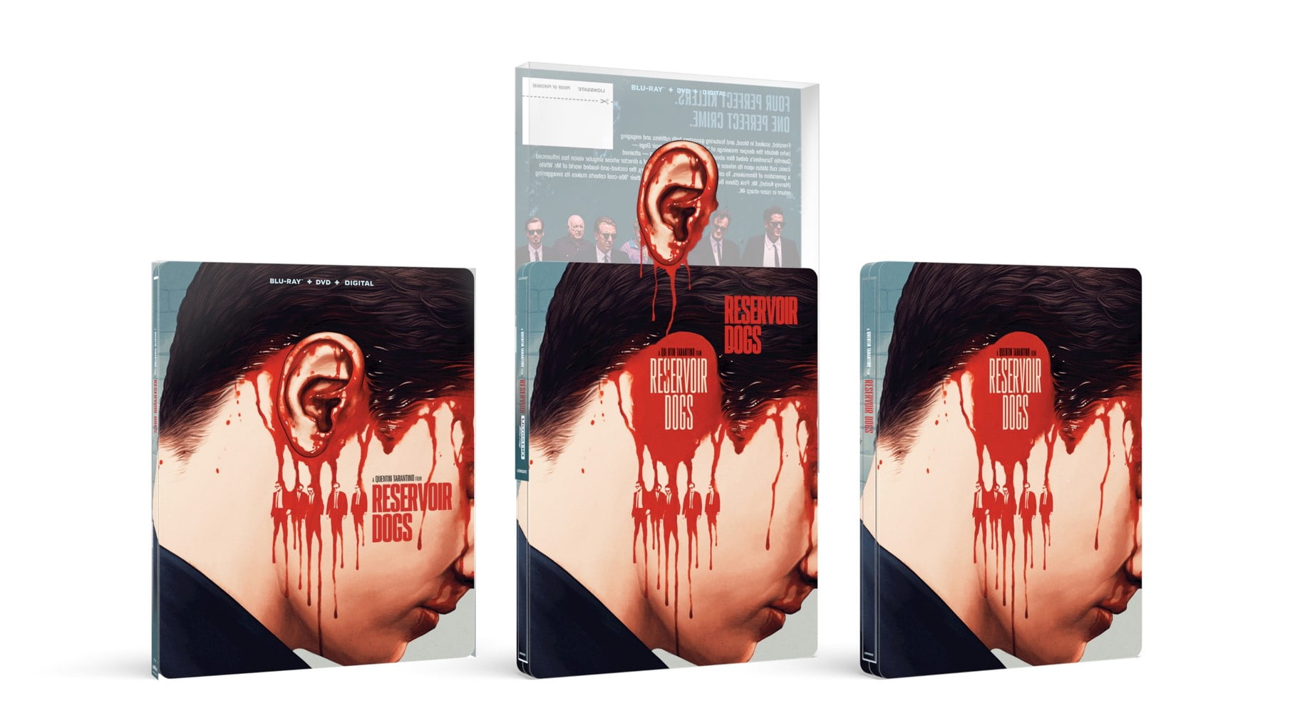 Reservoir Dogs (Blu-ray + DVD+ Digital Copy) (Steelbook) - Walmart.com