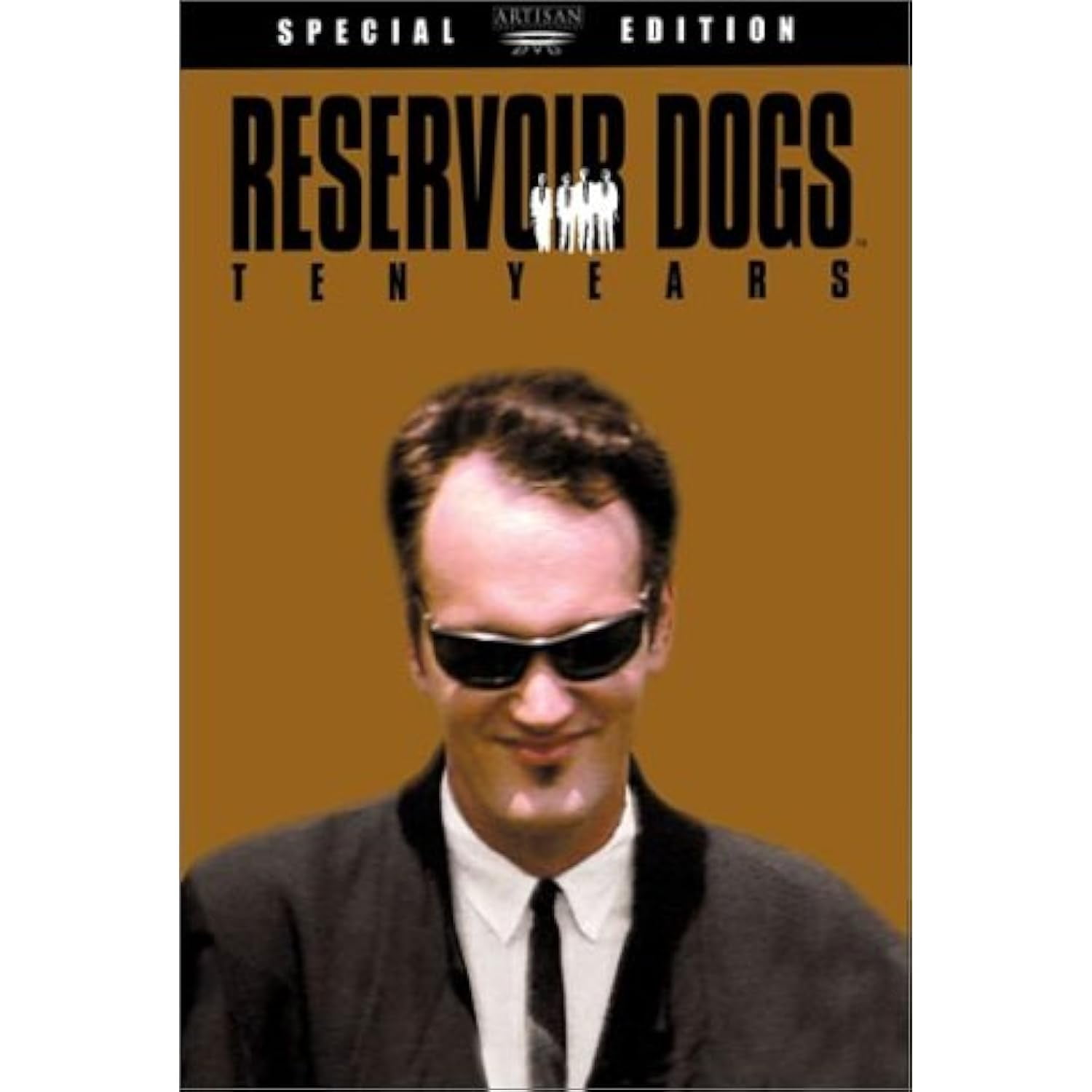 Reservoir Dogs [Brown Ten Years Special Edition] [2 Discs] (DVD ...