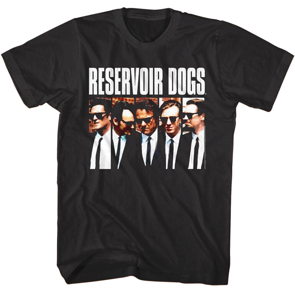 Reservoir Dogs Cast of Characters Men's T-Shirt Slow Motion Tarantino ...