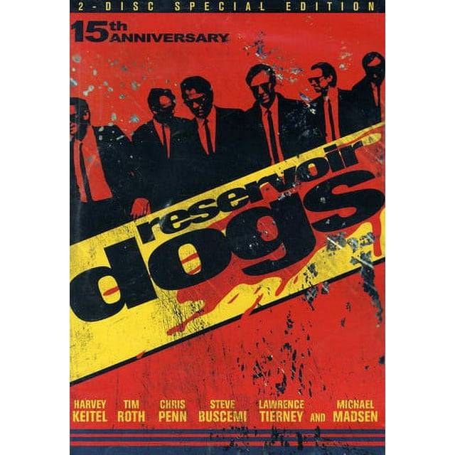 Reservoir Dogs (DVD), Lions Gate, Action & Adventure - Walmart.com