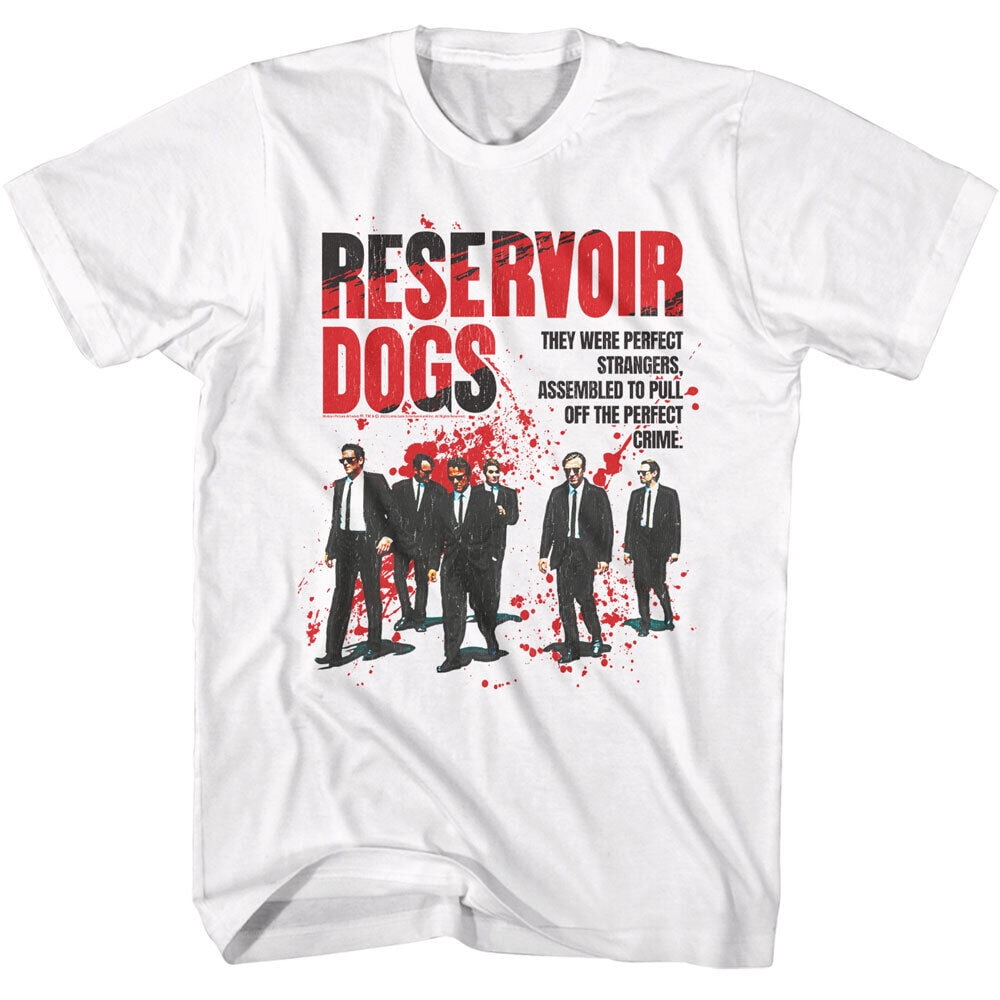 Reservoir Dogs Movie T-Shirt Men's Perfect Strangers Pull Off The ...