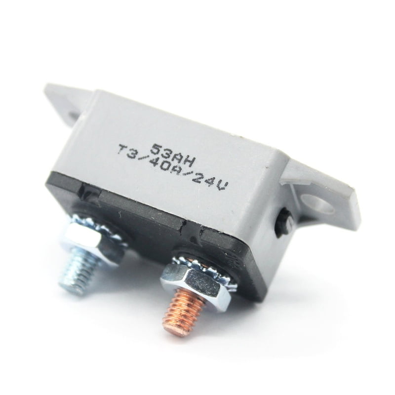 Reset Circuit Breaker 20/30/40/50AMP Sturdy Beaker Power Switch Truck ...