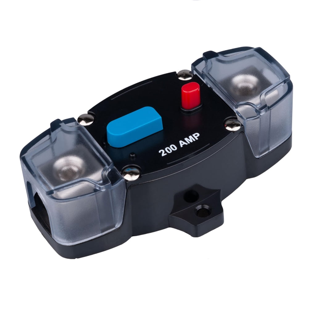 Resettable 60A/100A/200A/250A Circuits Breaker Inline Fuses Holder ...