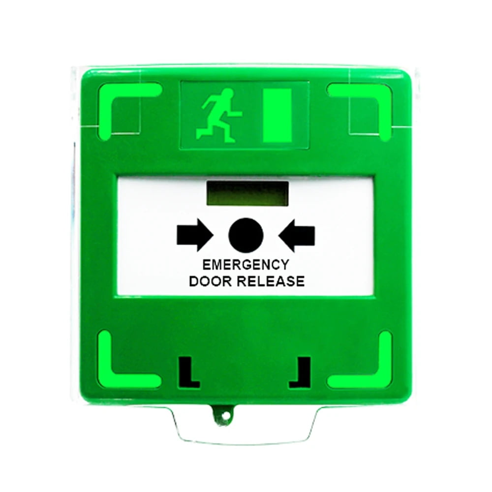 Resettable Fire Emergency Glass Emergency Release Exit Fire Alarm ...