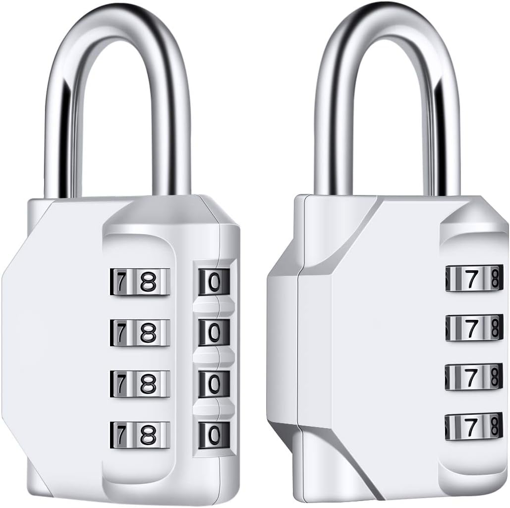 Resettable Padlock, Durable Construction Ensures Security And Longevity ...