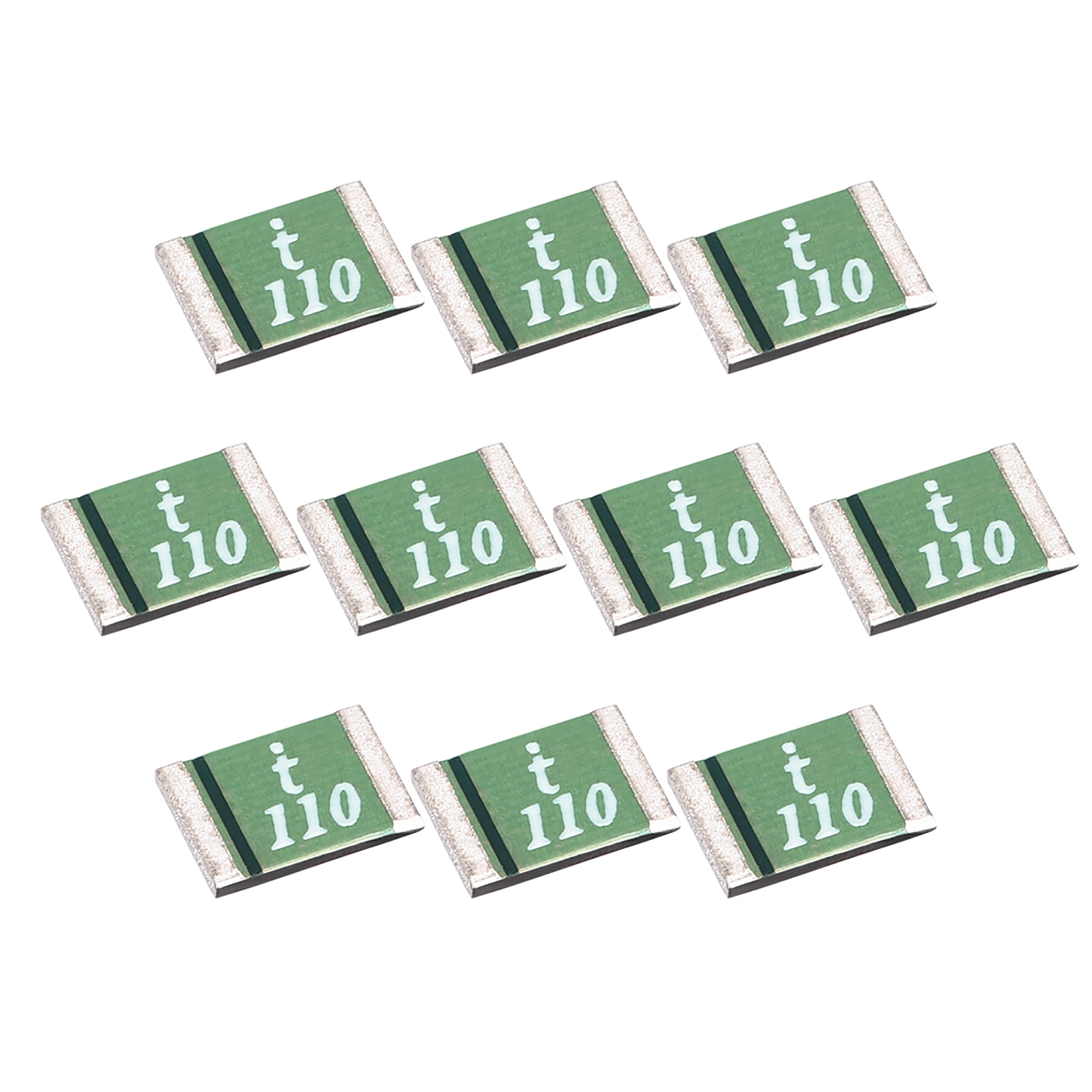 Resettable Surface Mounted Devices Fuse 1812 Surface Mount Chip 8V 1.1A ...