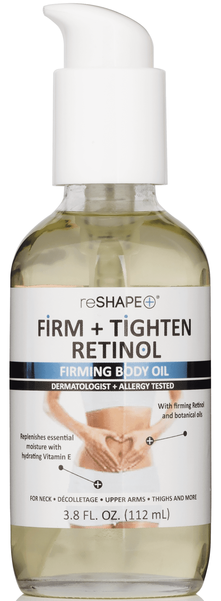 Reshape+ Retinol Body Oil for Firming and Tightening. Anti-Aging ...