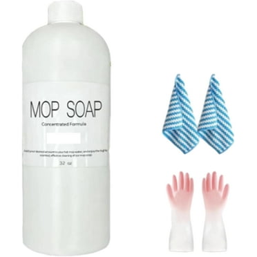 Mop Soap Concentrated Formula Mop Soap Highly Scented Mop Cleaner Mop ...