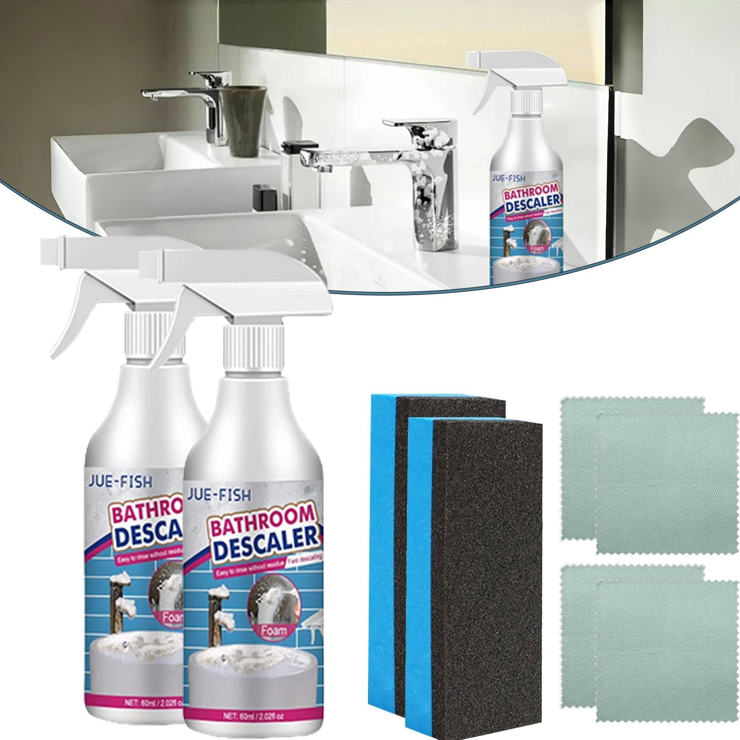 Reshline Stubborn Stains Cleaner, Reshline Foam Cleaner for Mold ...