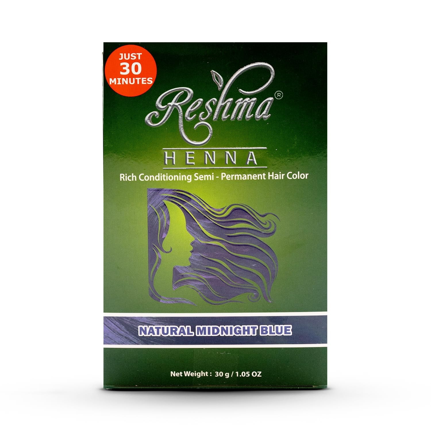 Reshma Beauty 30 Minute Henna Hair Color |Infused with Natural Herbs ...