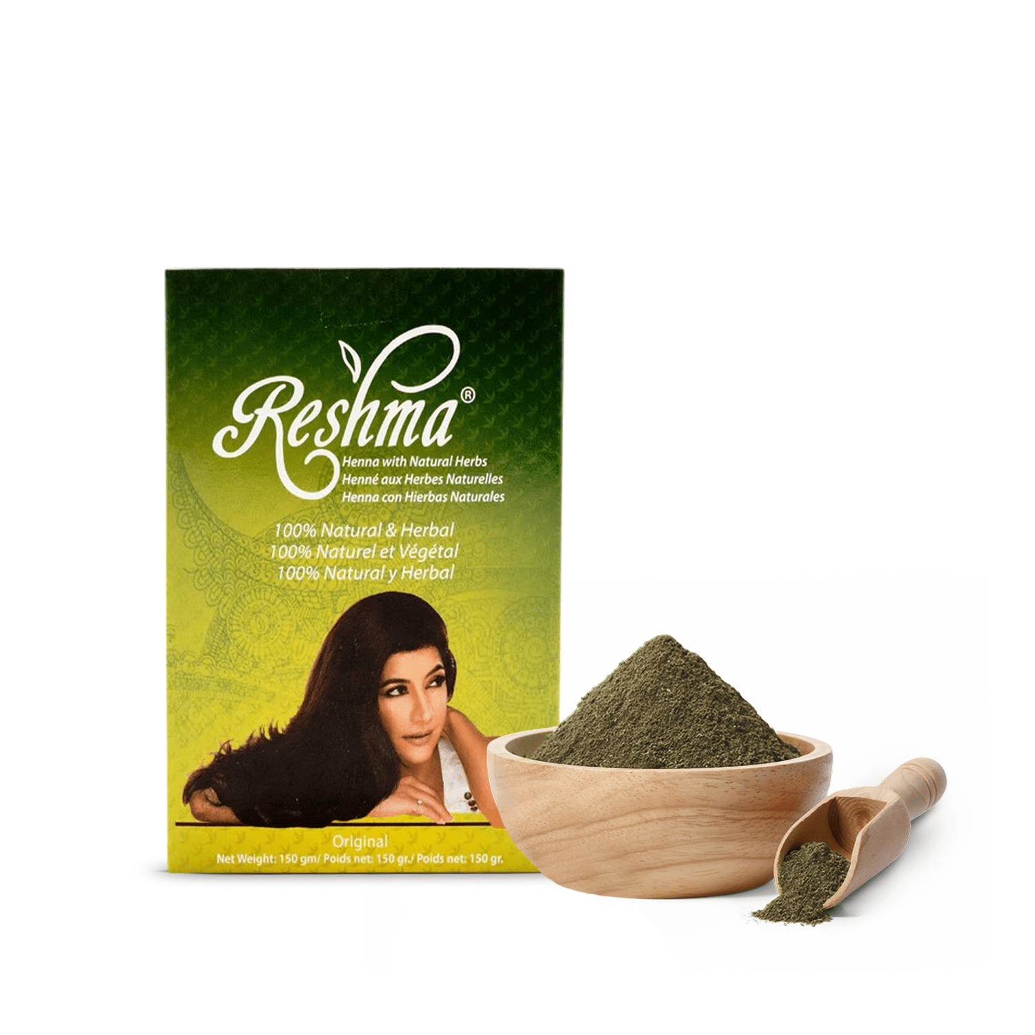 Reshma Beauty Classic Henna Hair Color 100% Natural, For Soft Shiny ...