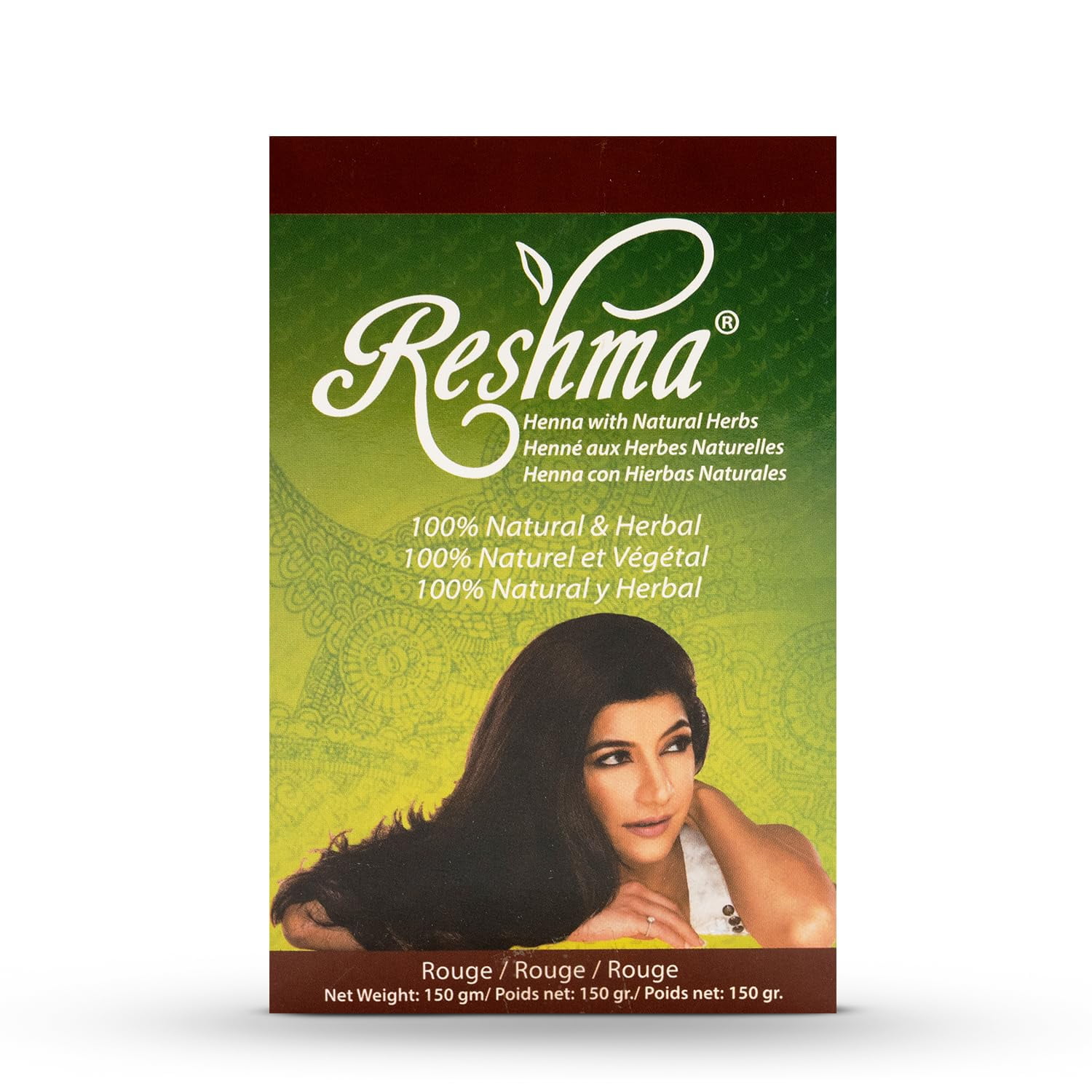 Reshma Beauty Classic Henna Hair Color 100% Natural, For Soft Shiny ...
