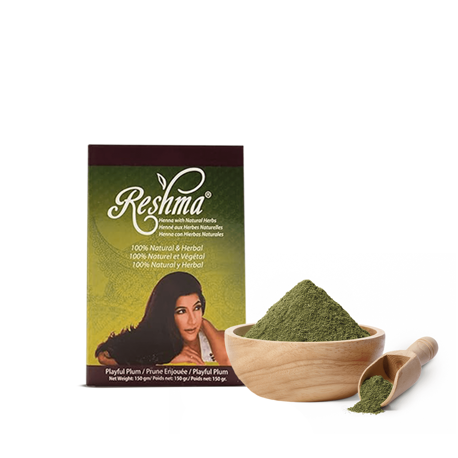 100% Natural Organic Henna Powder for Hair with 7 Ayurvedic Herbs Henna ...