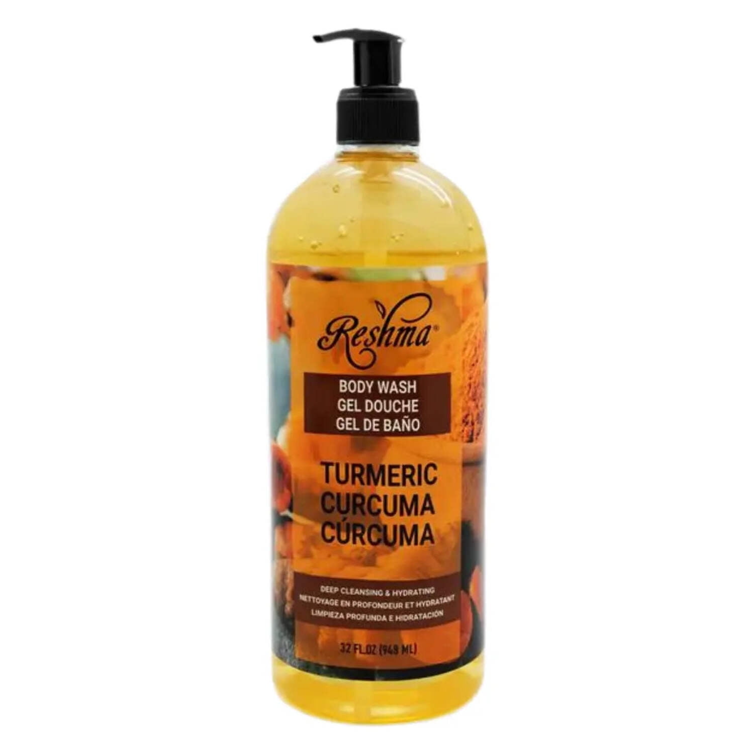 Reshma Beauty Turmeric Body Wash | Body Wash for All Skin Types & Dull ...