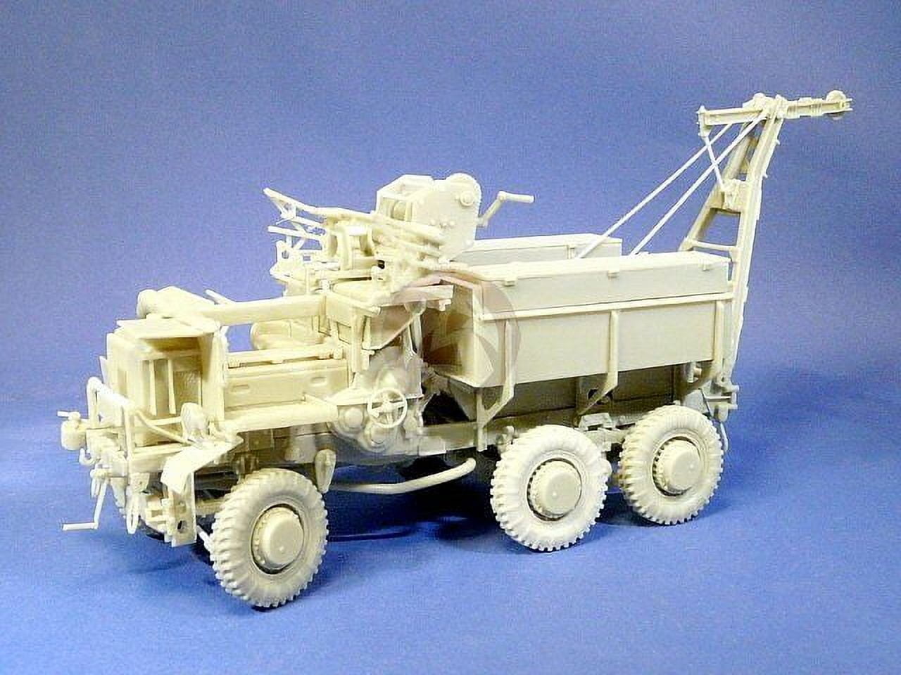 Resicast 1/35 AEC Model 850 (FWD R6T) British 6x6 Recovery Truck WWII ...