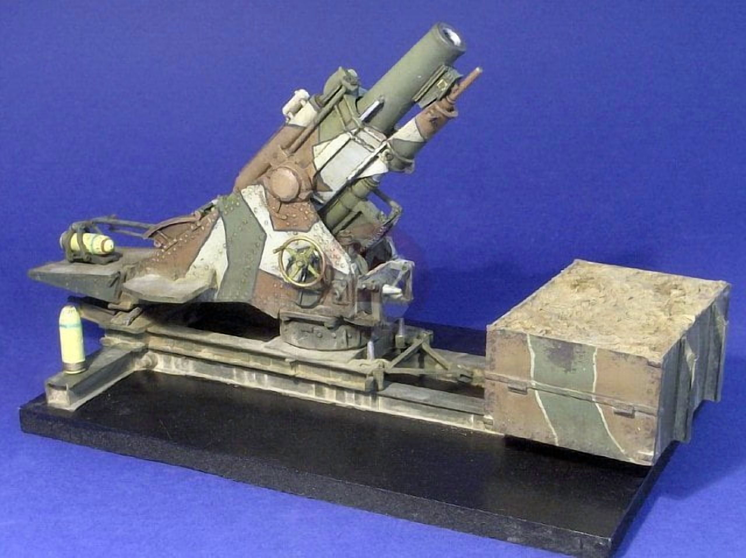 Resicast 1/35 British BL 9.2-inch Howitzer WWI Firing Mode (w/Base ...