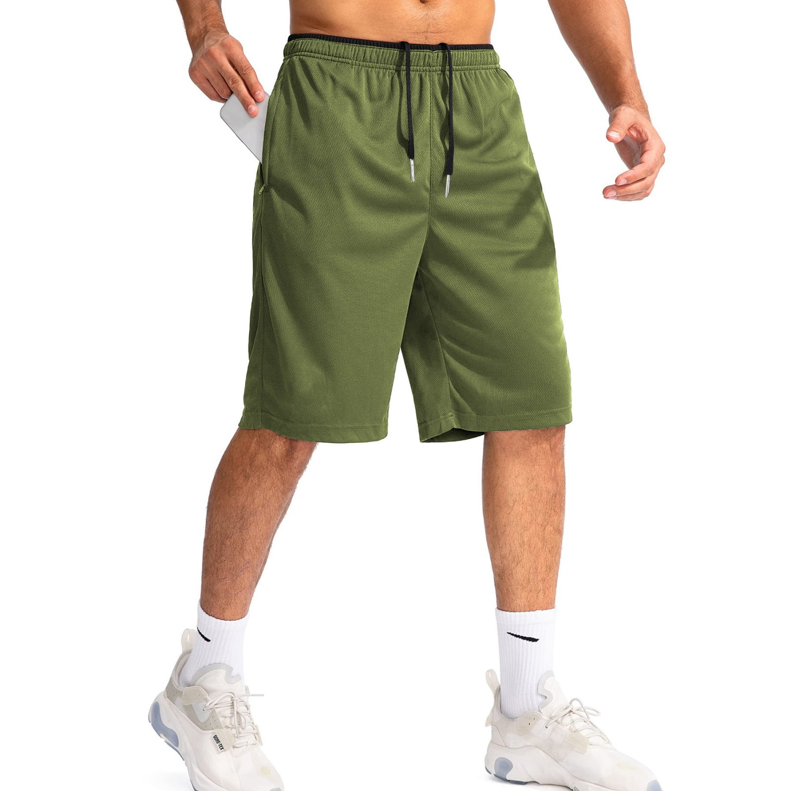 Resicozy 2026 Baggy Sweat Shorts for Men Cotton Summer Athletic Casual ...