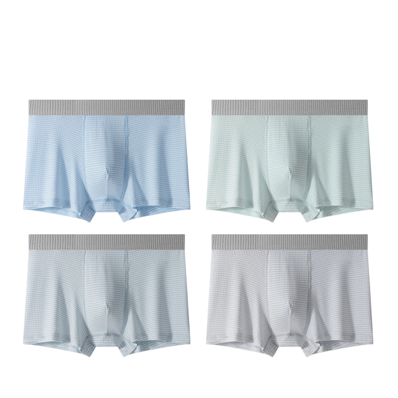 Resicozy 4 Pcs Ultra Soft Breathable Briefs for Men 2026 Casual ...