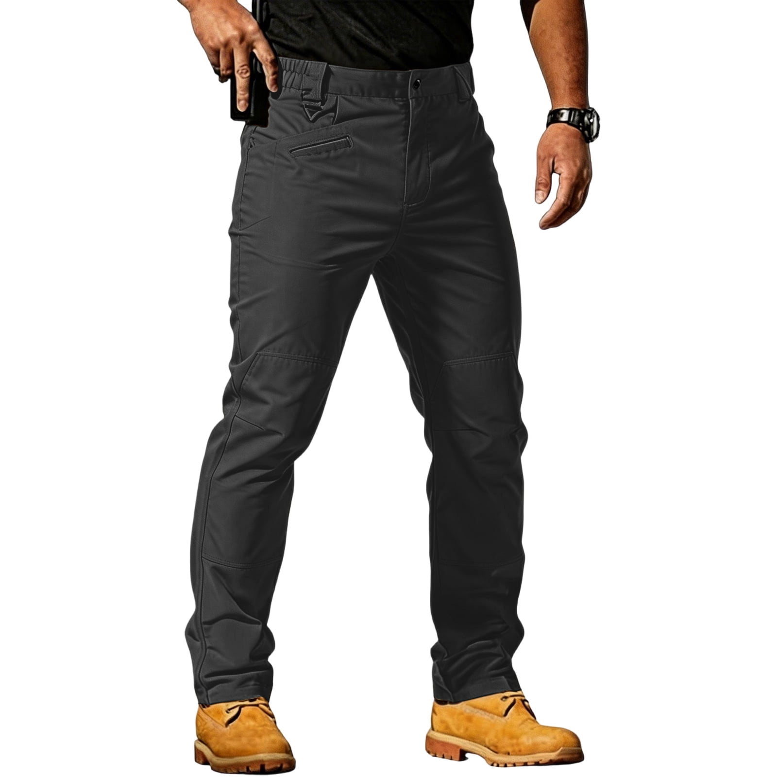 Resicozy Men's Work Pants 2026 Casual Trendy Cargo Pants Outdoor Hiking ...
