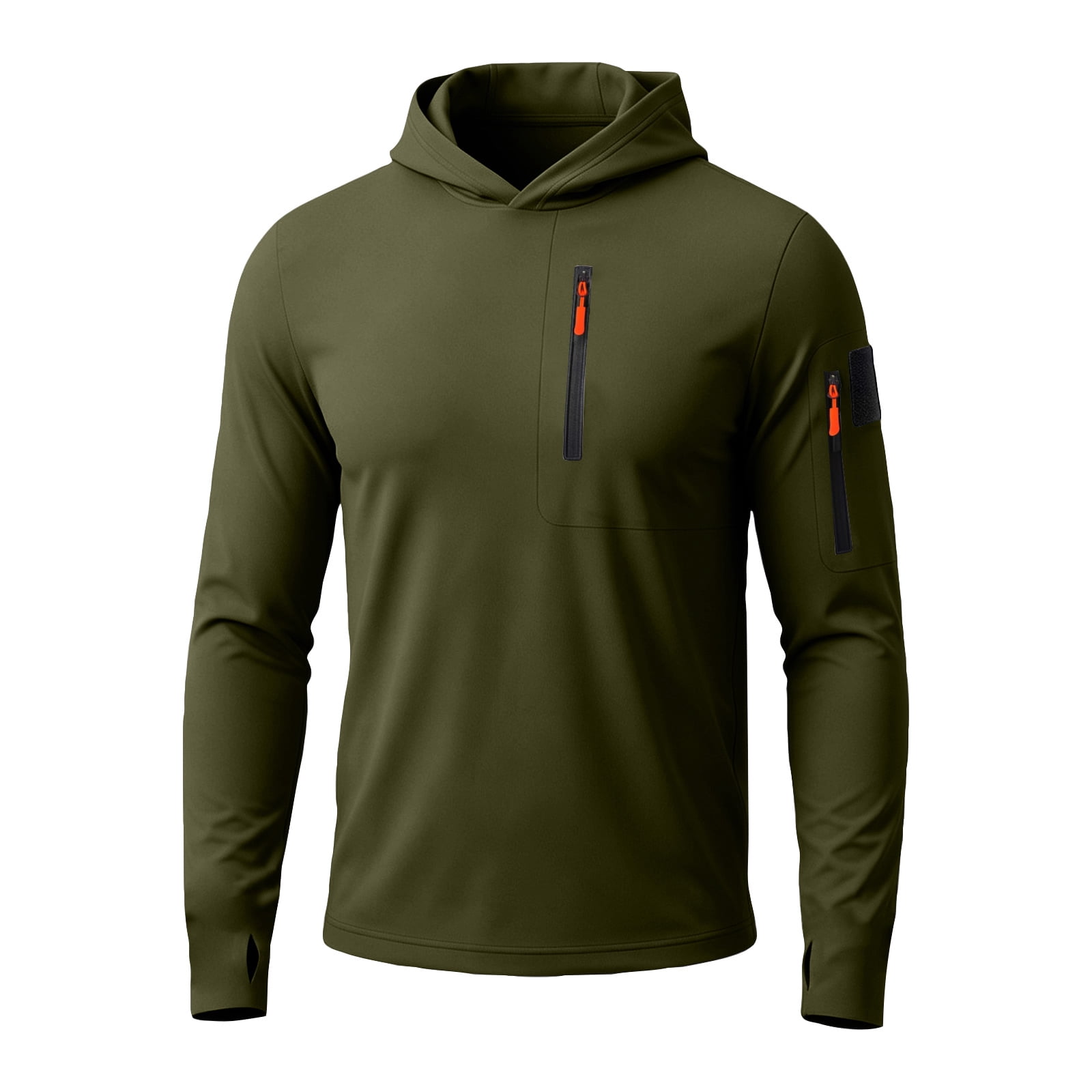 Resicozy Mens Sun Shirts 2026 Casual Long Sleeve Shirt Fishing Sun ...