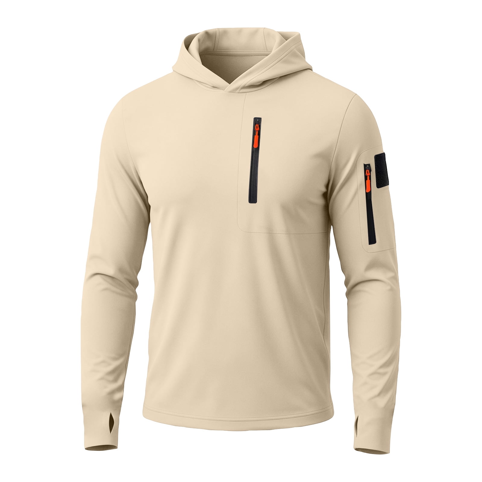 Resicozy Mens Sun Shirts 2026 Casual Long Sleeve Shirt Fishing Sun ...