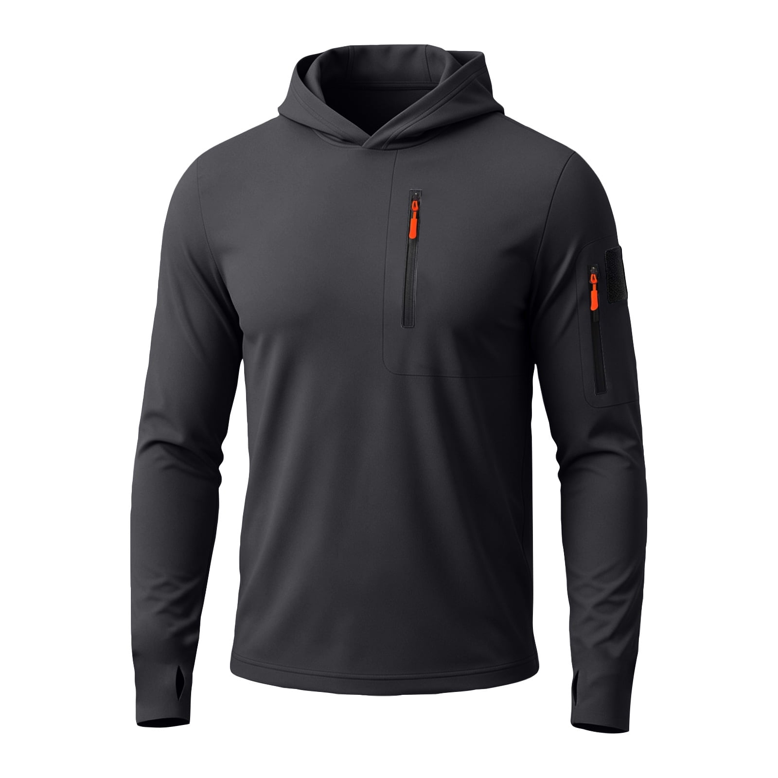 Resicozy Mens Sun Shirts 2026 Casual Long Sleeve Shirt Fishing Sun ...