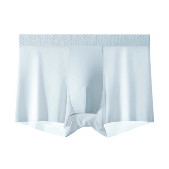 Resicozy Mens Ultra Soft Breathable Briefs Casual Comfortable Solid ...