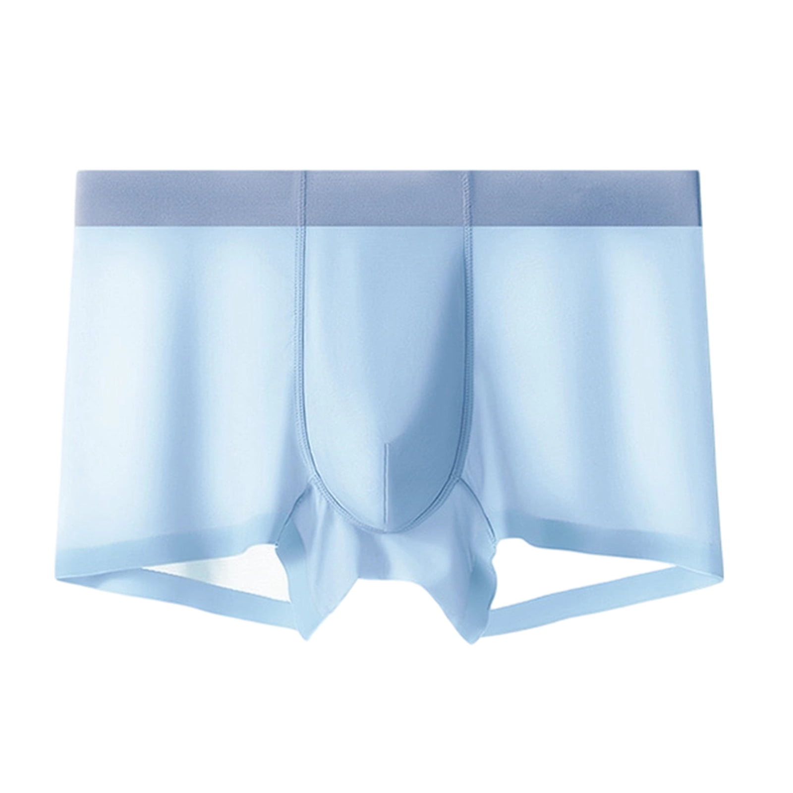 Resicozy Mens Ultra Soft Breathable Briefs Casual Comfortable Solid ...