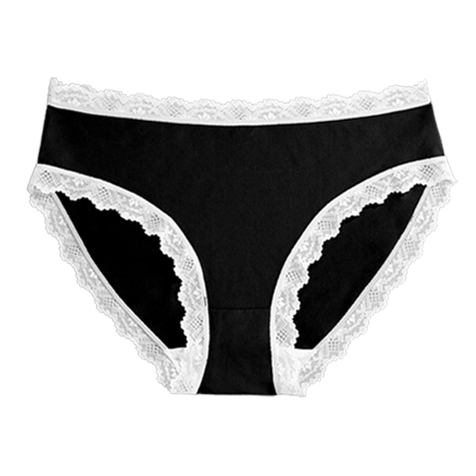 Resicozy Plus Size Seamless Underwear for Womens High Waisted Ladies ...