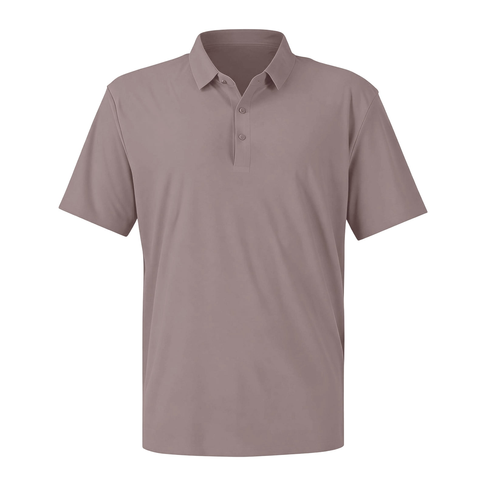 Resicozy Polo Shirts for Men Buttons Casual Work T Shirts Short Sleeve ...