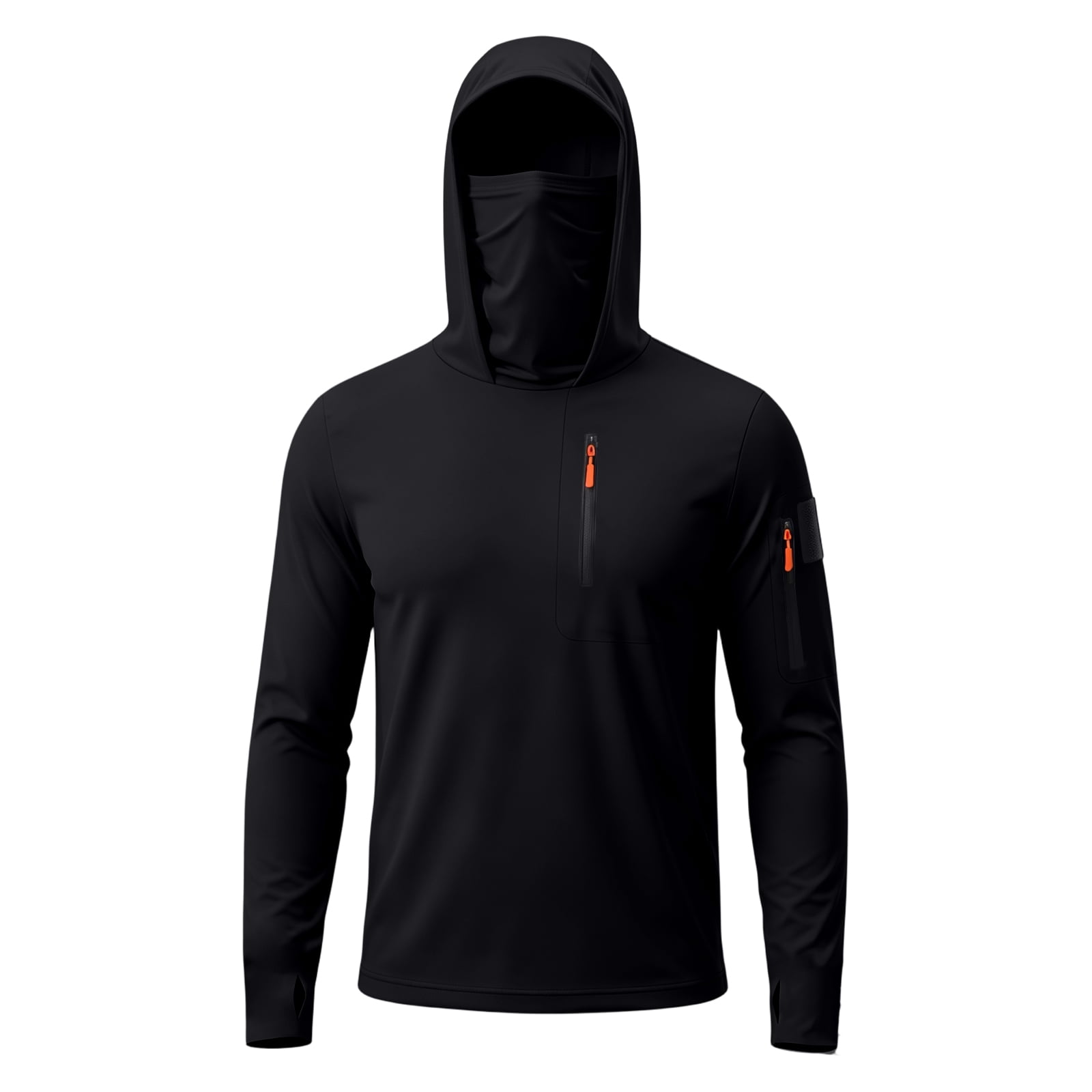 Resicozy Sun Shirts for Men with Face 2026 Casual Long Sleeve Shirt ...