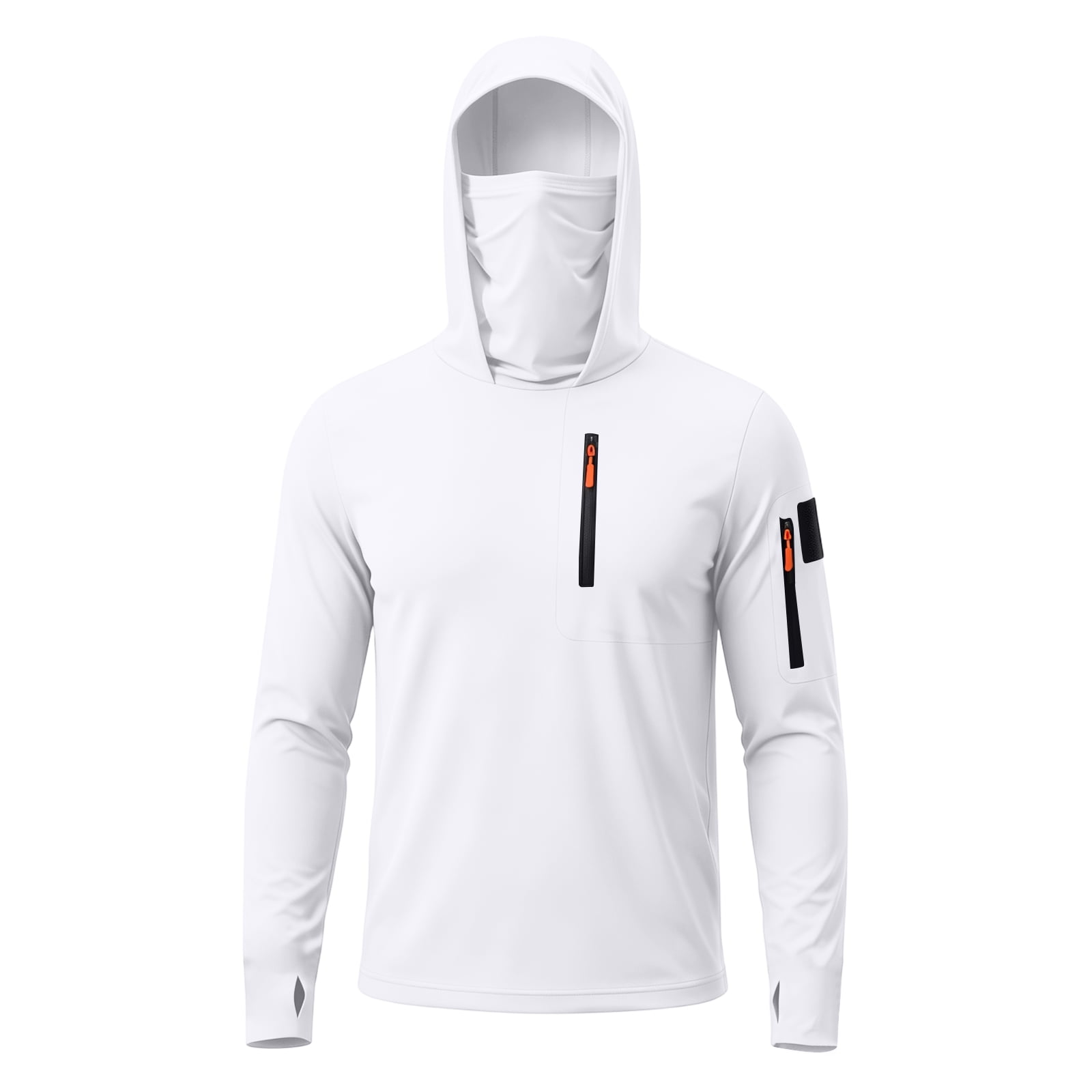 Resicozy Sun Shirts for Men with Face 2026 Casual Long Sleeve Shirt ...
