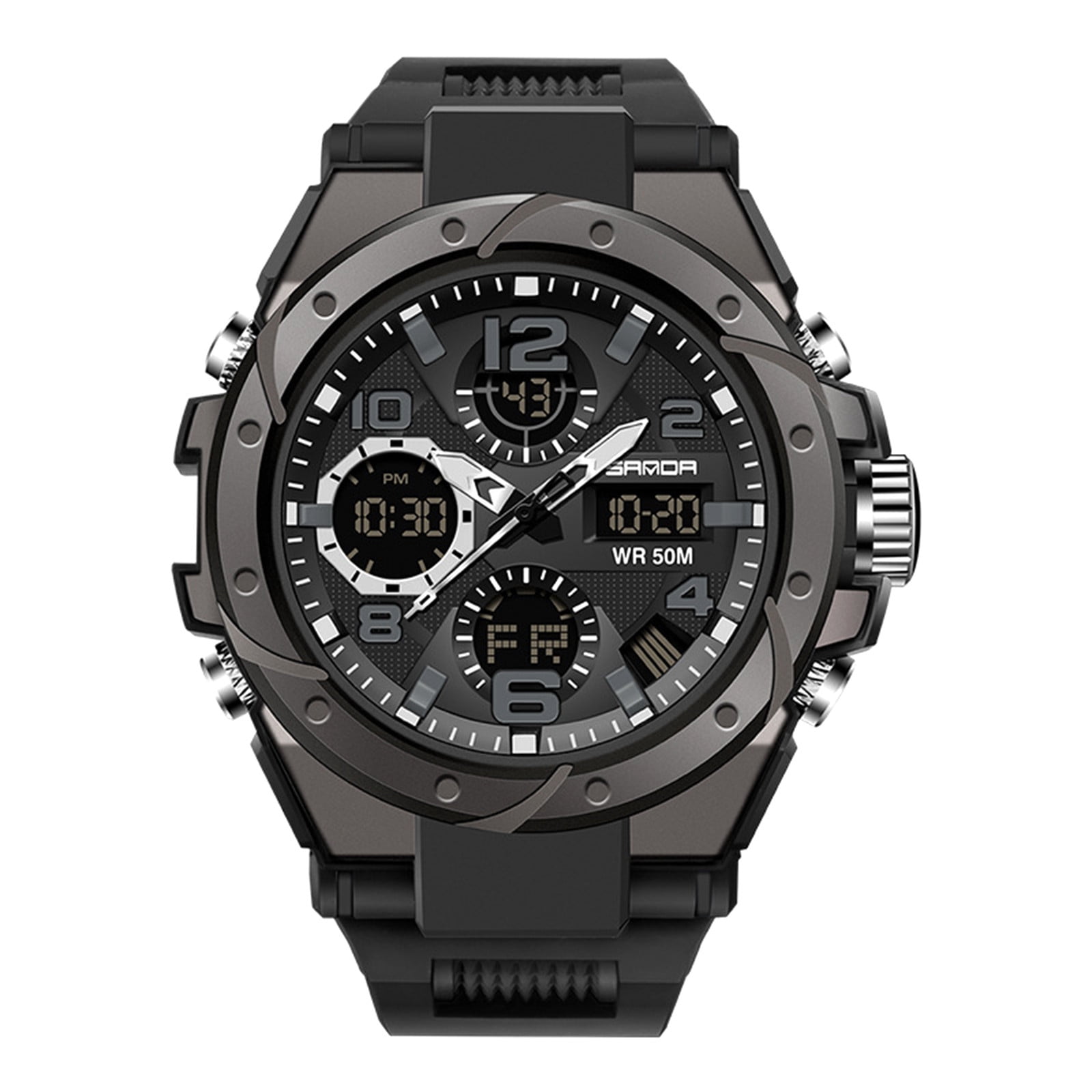 Resicozy Watches for Men 2026 Casual Fashion Quartz Stainless Watches ...