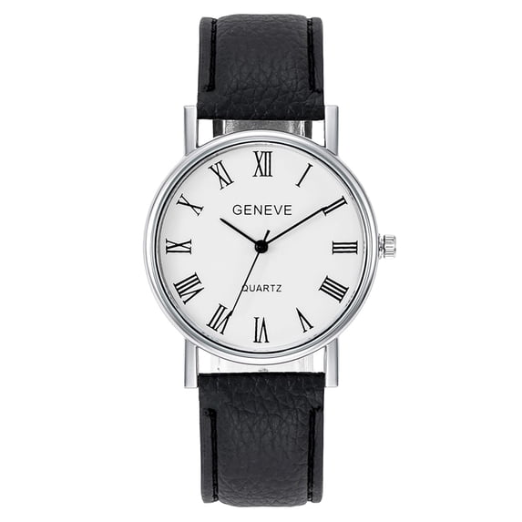 Resicozy Watches for Men with Leather Classic Watches Casual Fashioned ...