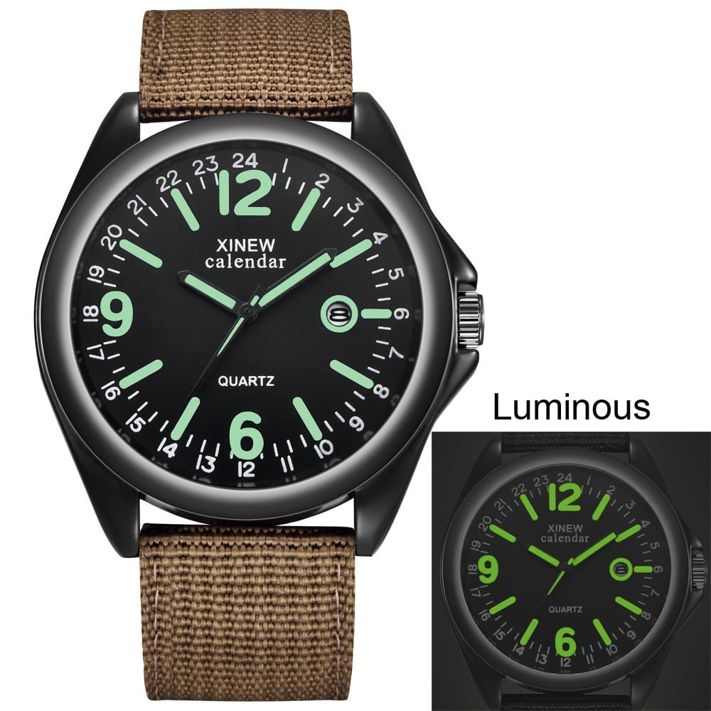 Resicozy Watches for Men with Mesh Strap Easy Dial Sport Casual Quartz ...