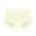 Resicozy Women Cotton Underwear Bikini Panties Lace Briefs Soft Stretch ...