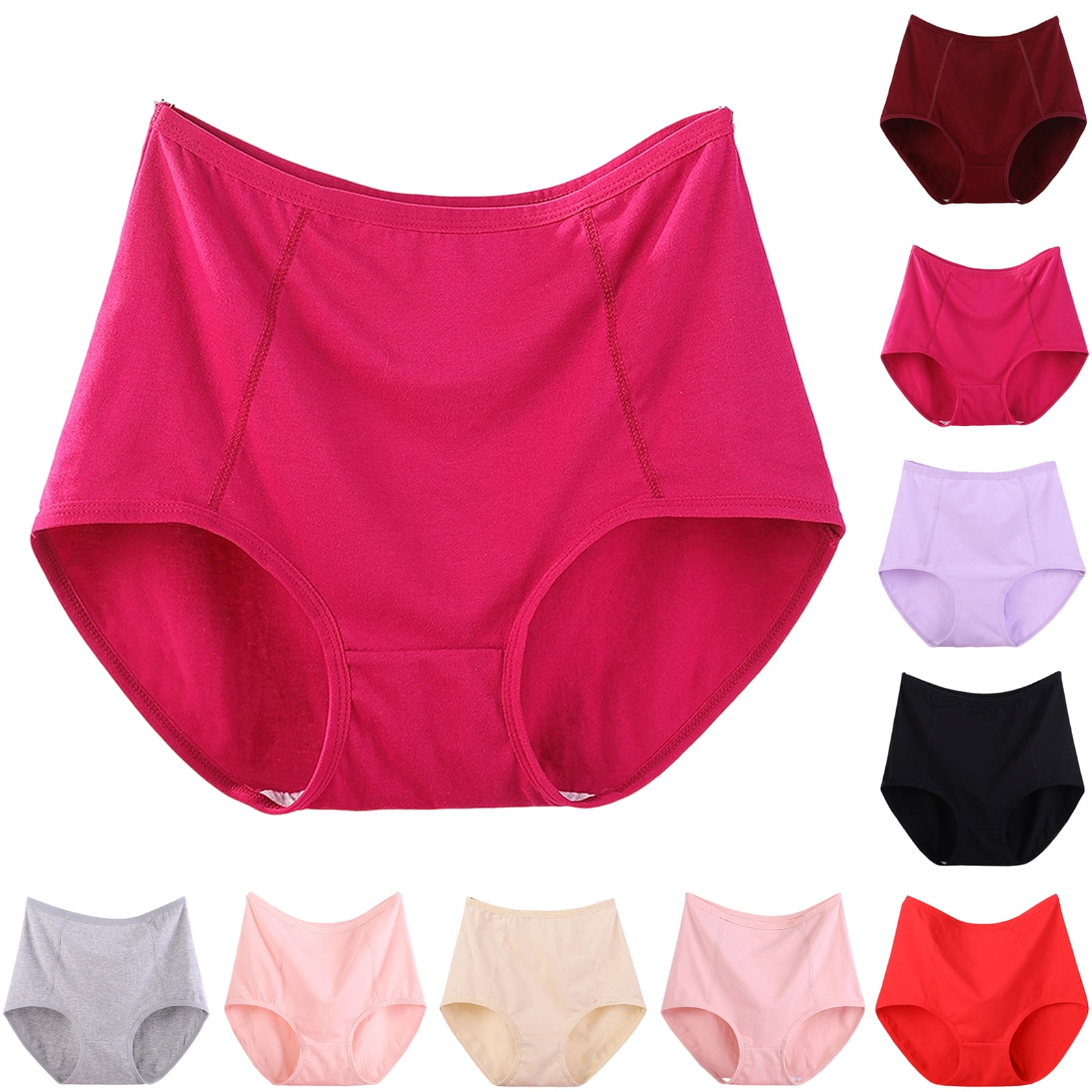 Resicozy Women High Waist Seamless Underwear 2026 No Show Panties ...