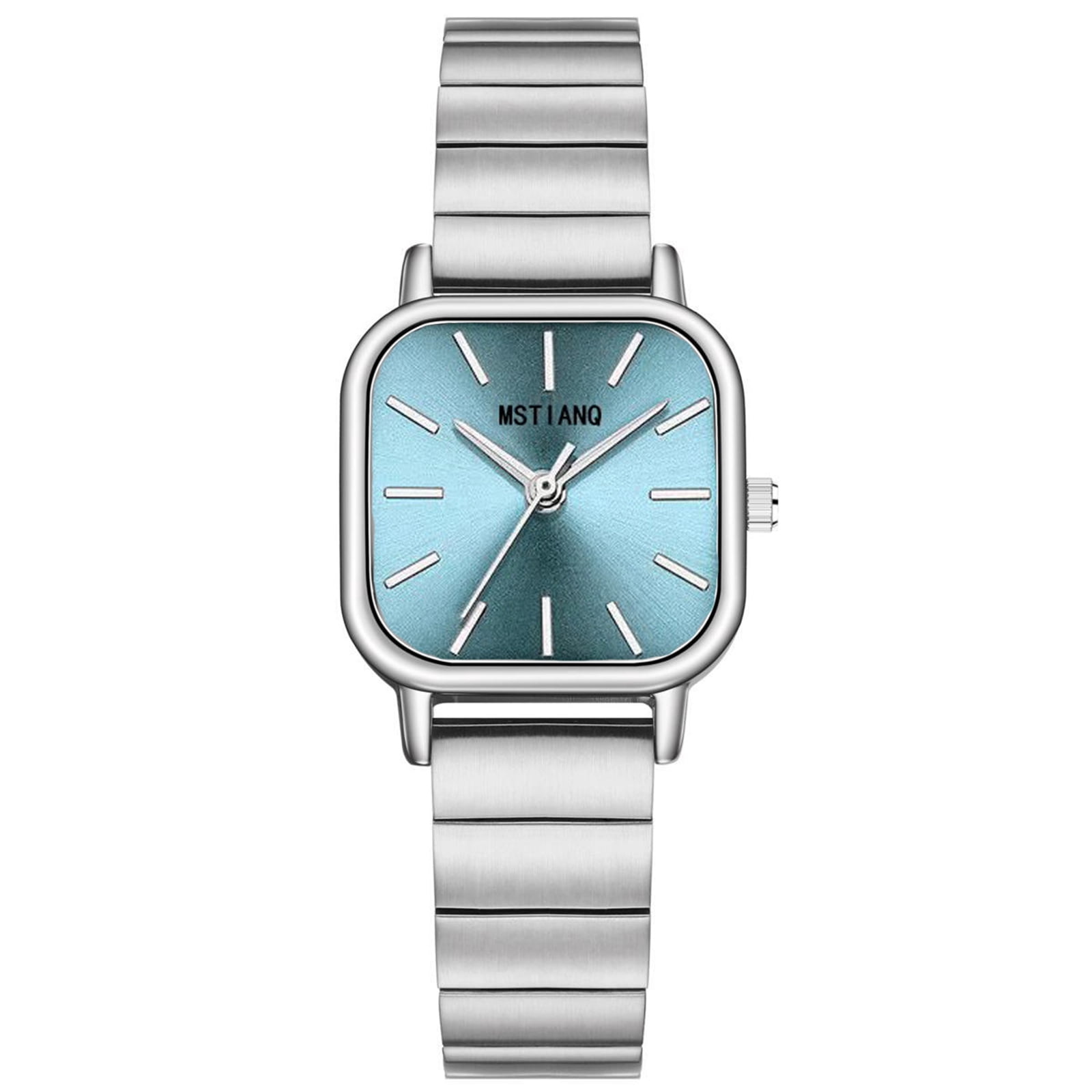 Resicozy Women's Small Wrist Watch Rectangular Quartz Watch Classic ...