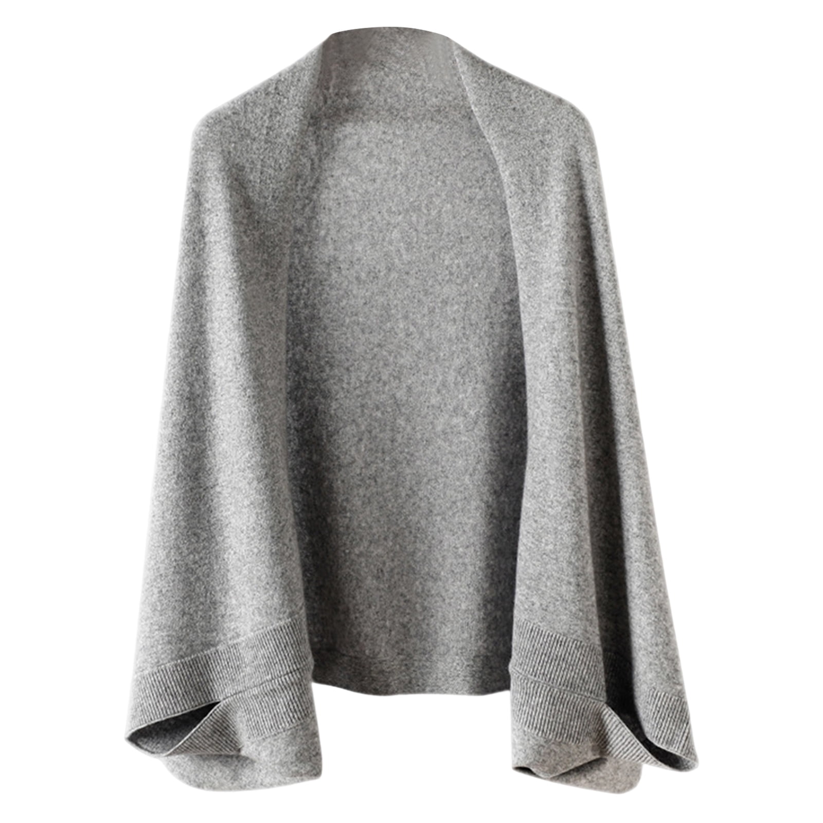 Resicozy Women's Soft Shawl and Wraps Warm Shawl with Sleeves Pashminas ...