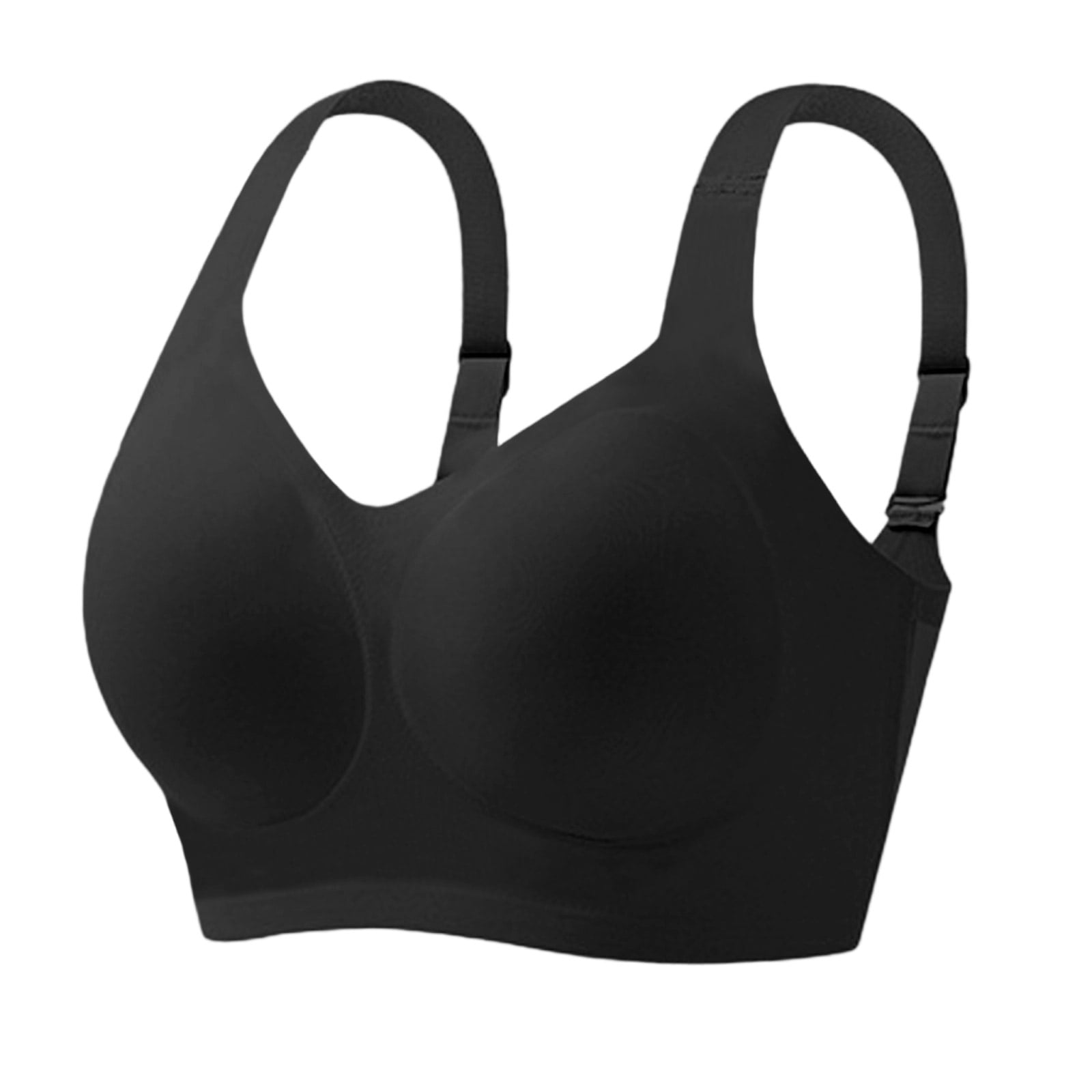 Resicozy Womens Seamless Wireless Supportive Bra 2026 Upgrade Jelly Bra ...