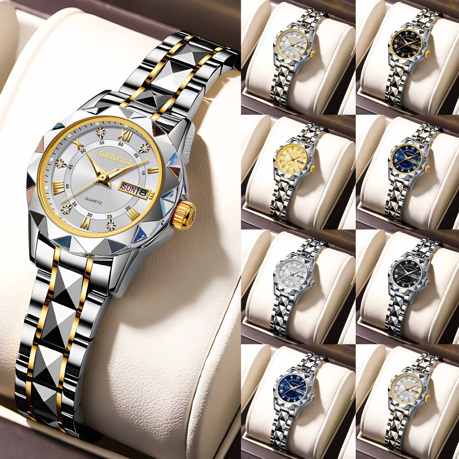 Resicozy Womens Watch 2026 Quartz Casual Elegant Small Wrist Watches ...
