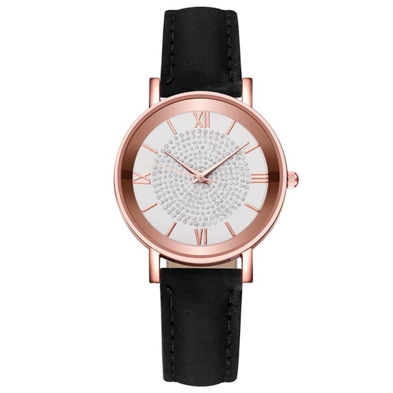 Resicozy Womens Watches 2026 Classic Quartz Watch with Leather Strap ...