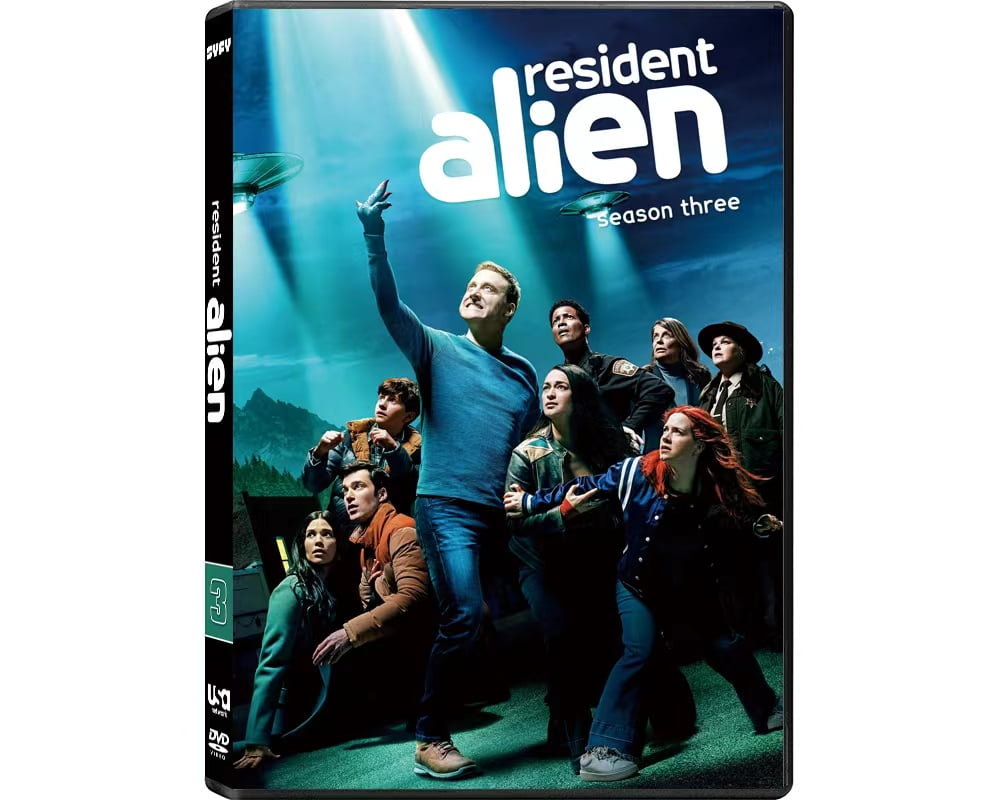 Resident Alien Season 3: Syfy TV Series DVD Box Collection - Walmart.com