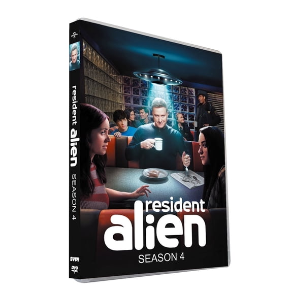 Resident Alien Season 4 3-disc DVD Box Set Sealed New - Walmart.com