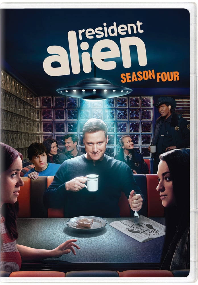 Resident Alien: Season Four - Walmart.com