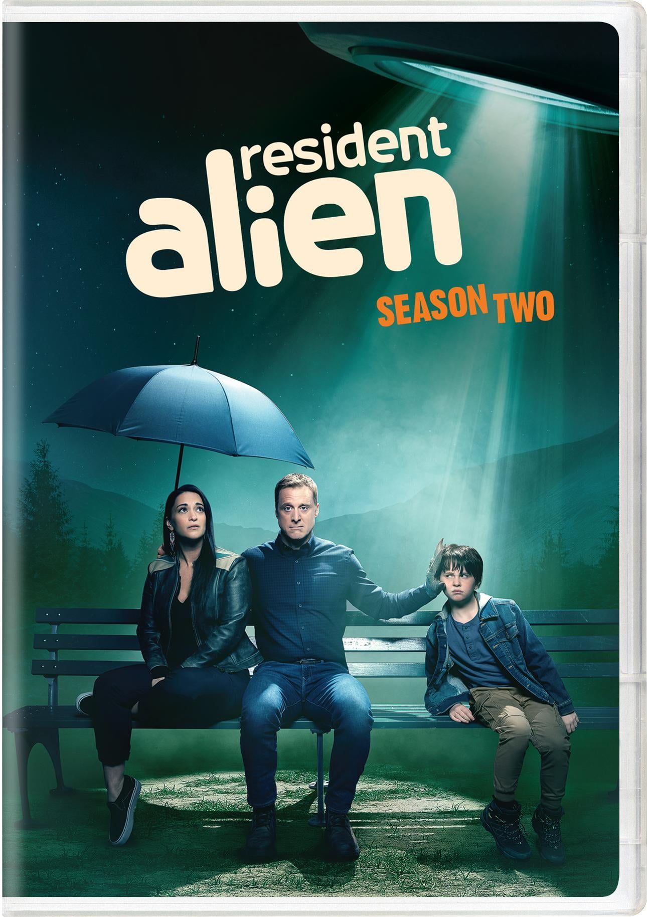 Resident Alien: Season Two - Alien Set Box Series (DVD) - Walmart.com
