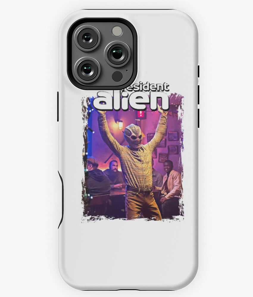 Resident Alien Series Funny TV Show M1928 Phone Case for iPhone 17 16 ...