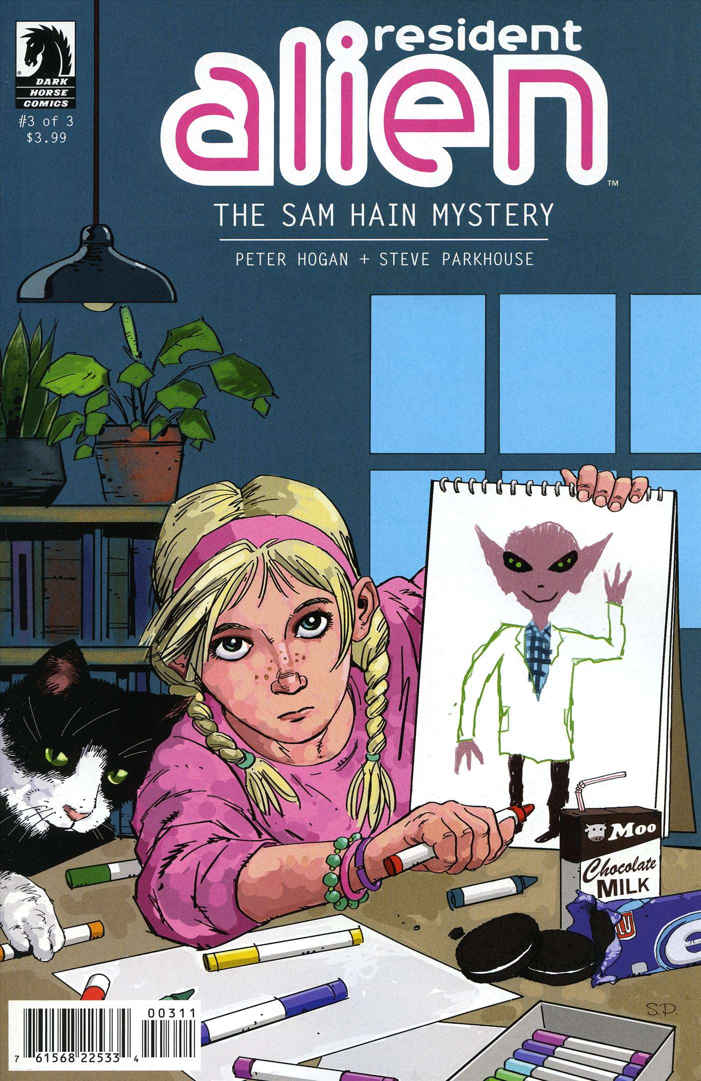 Resident Alien: The Sam Hain Mystery #3 VF ; Dark Horse Comic Book ...